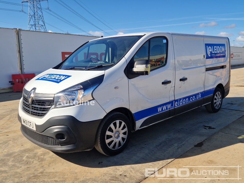 Prodaje se Renault Trafic LL30 laki furgon na aukciji