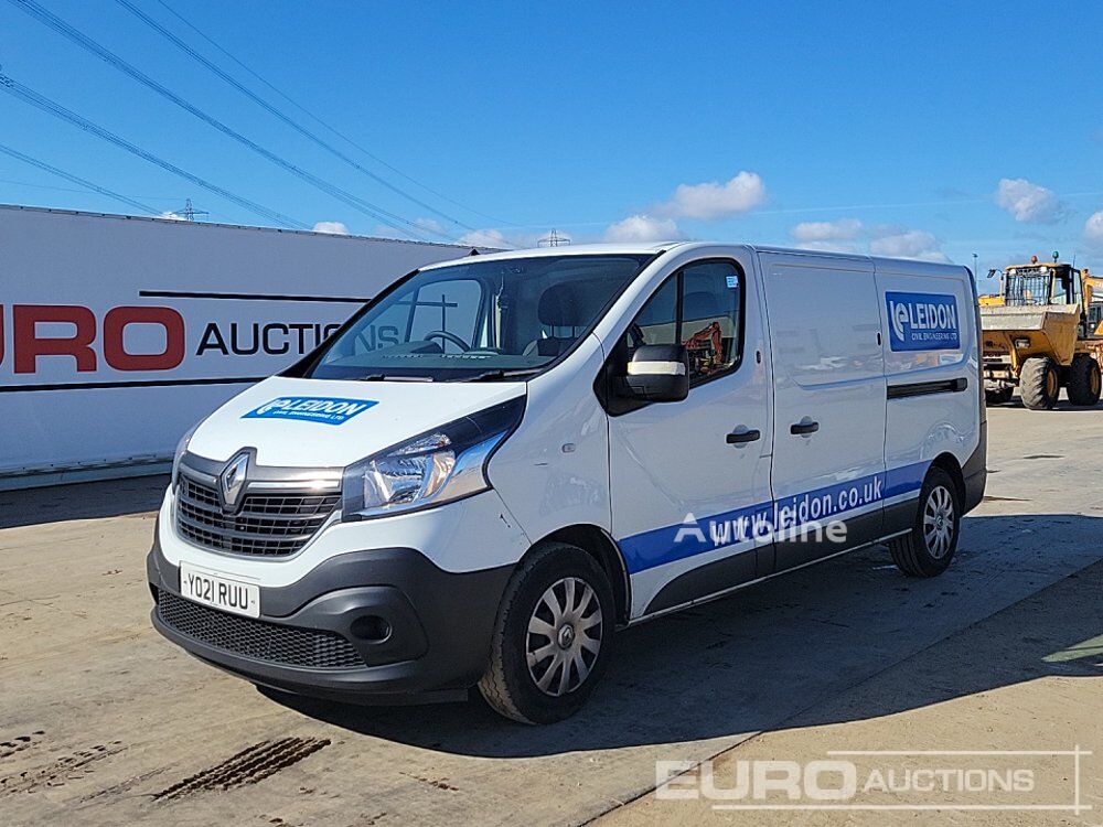 Prodaje se Renault Trafic LL30 laki furgon na aukciji
