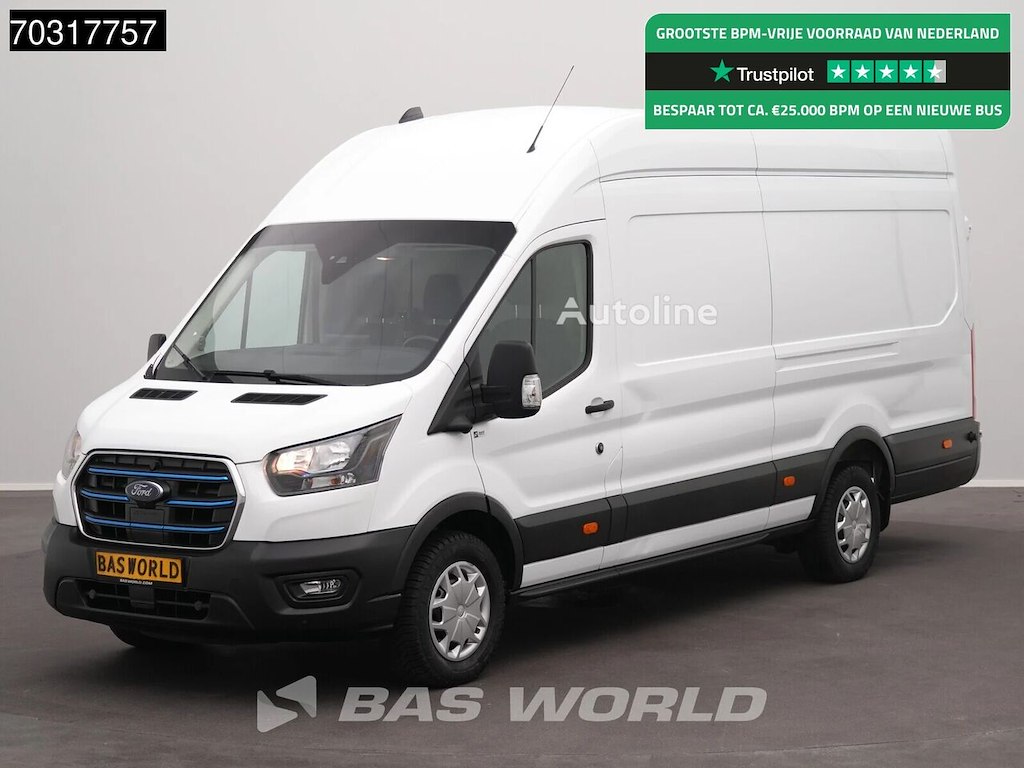 Ford e-Transit 184pk Elektrisch 68kWh 317km WLTP L4H3 Hoog Dak Navi A laki furgon