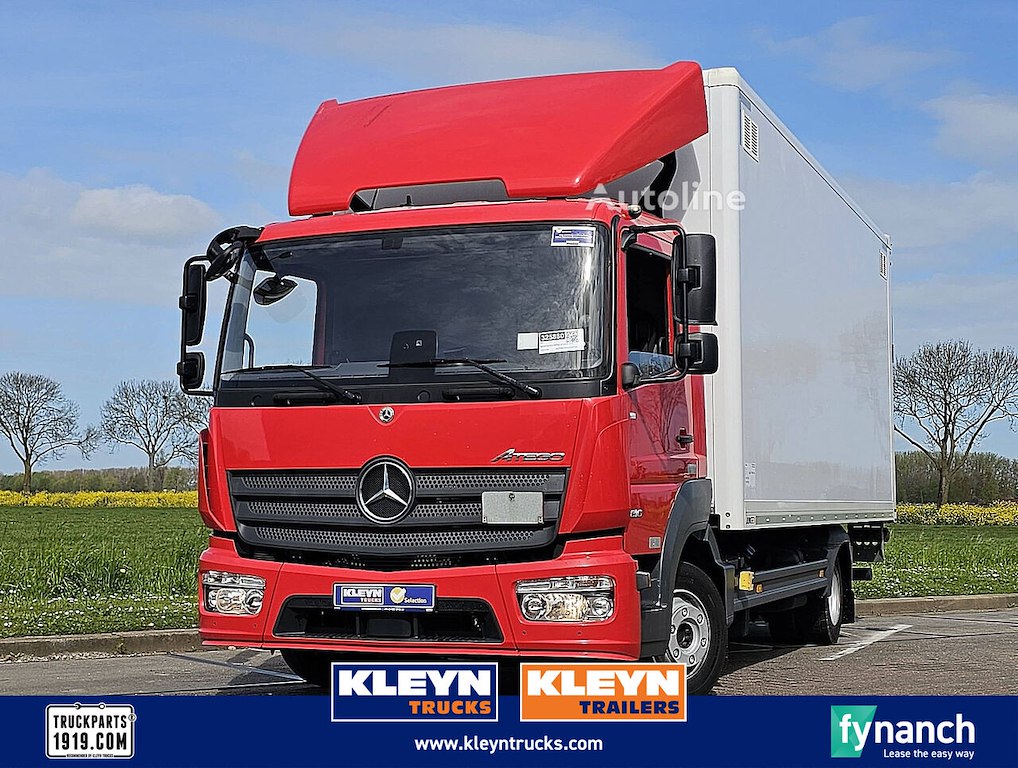 Mercedes-Benz ATEGO 816 TAILLIFT 124 TKM kamion furgon