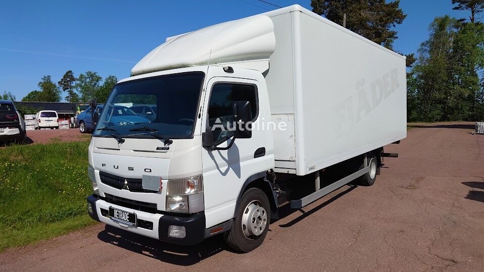 Prodaje se Mitsubishi Fuso Canter kamion furgon na aukciji
