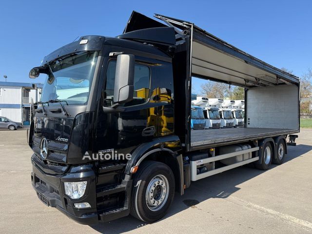 Mercedes-Benz ANTOS 2533 L Getränkekoffer LBW 2 T*LENK*20 PAL kamion furgon