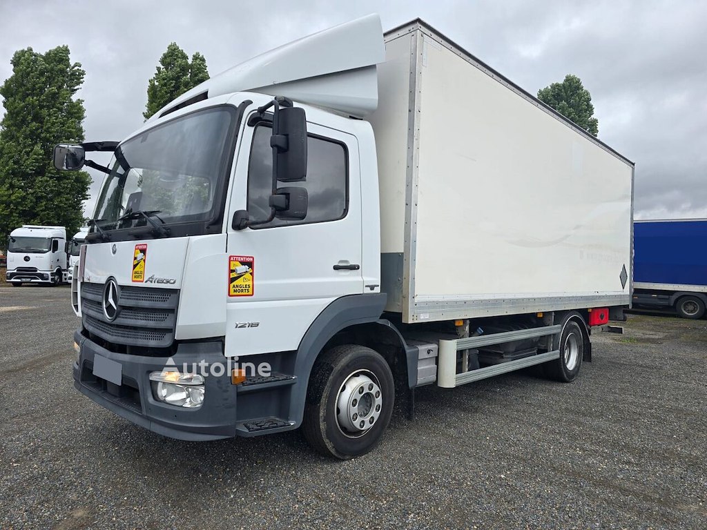 Mercedes-Benz ATEGO 12.18 - euro 6 kamion furgon