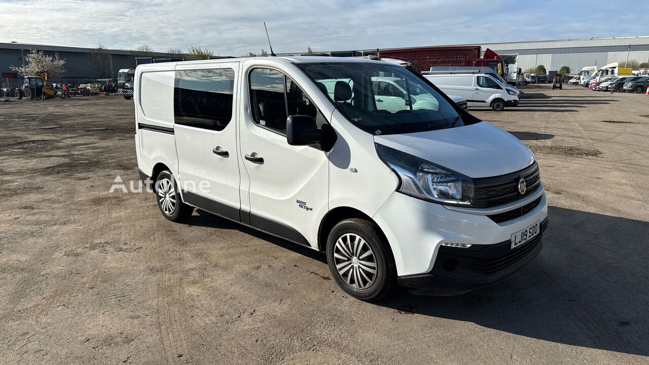 Prodaje se Fiat TALENTO MULTIJET II 1.6 Ecojet 125 SX kombi minibus na aukciji