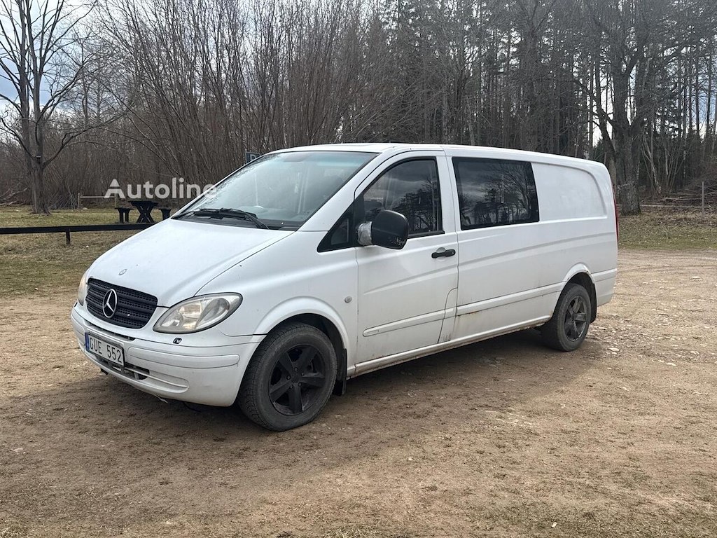 Prodaje se Mercedes-Benz Vito 115 CDI kombi minibus na aukciji