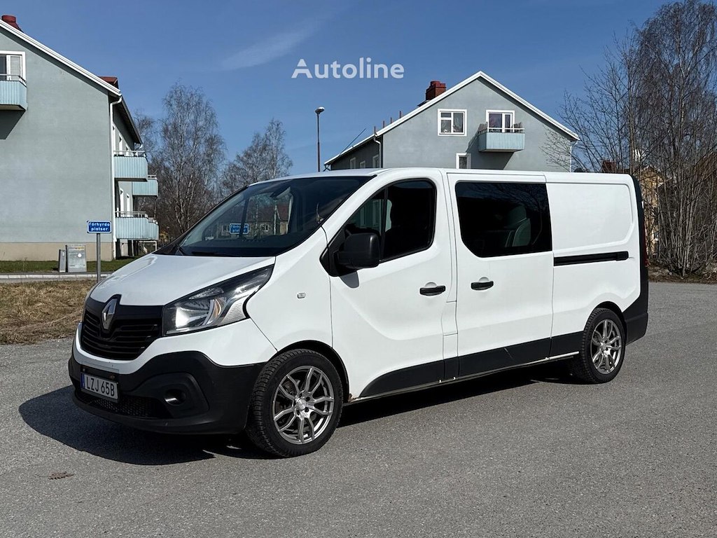Prodaje se Renault Trafic 1.6 dCi kombi minibus na aukciji