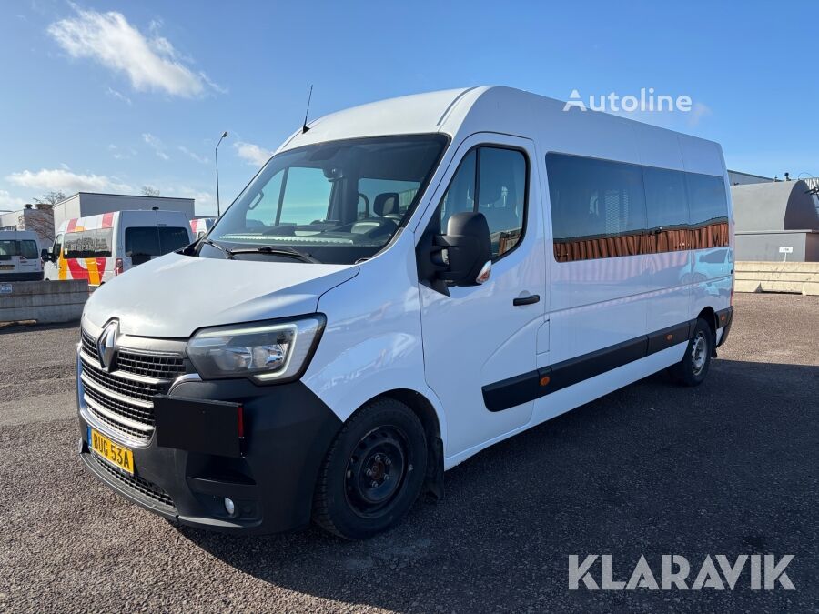 Prodaje se Renault Master kombi minibus na aukciji