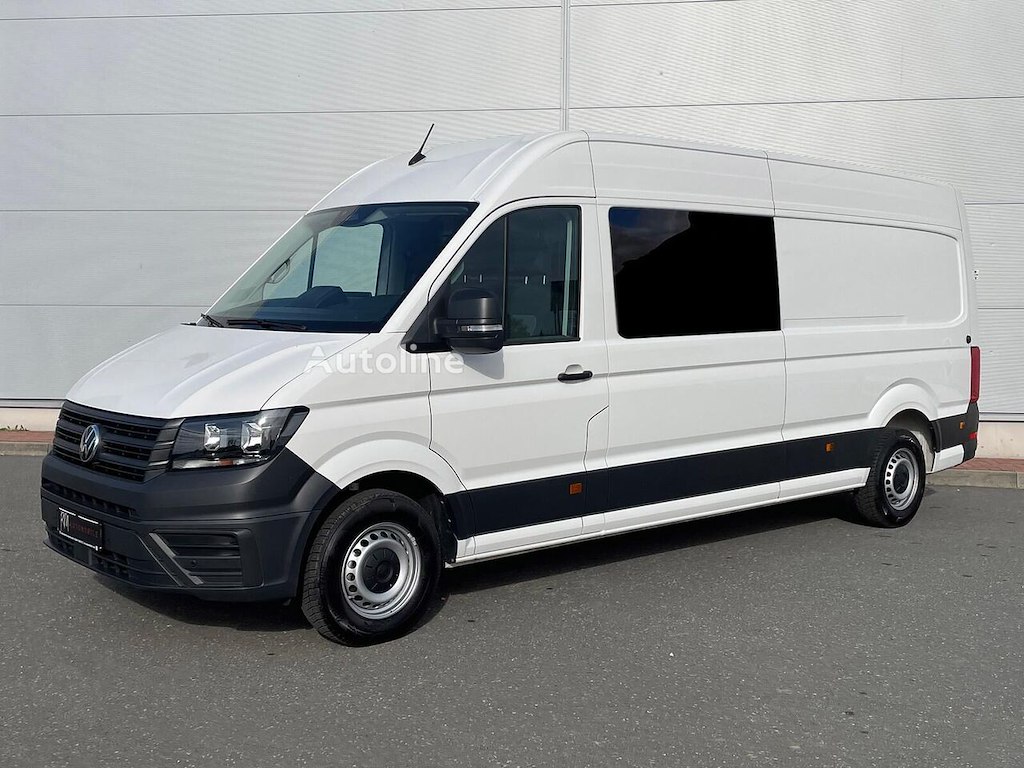 Volkswagen Crafter MIXTO 35 L4H3 NAVI DAB KLIMA KAMERA kombi minibus