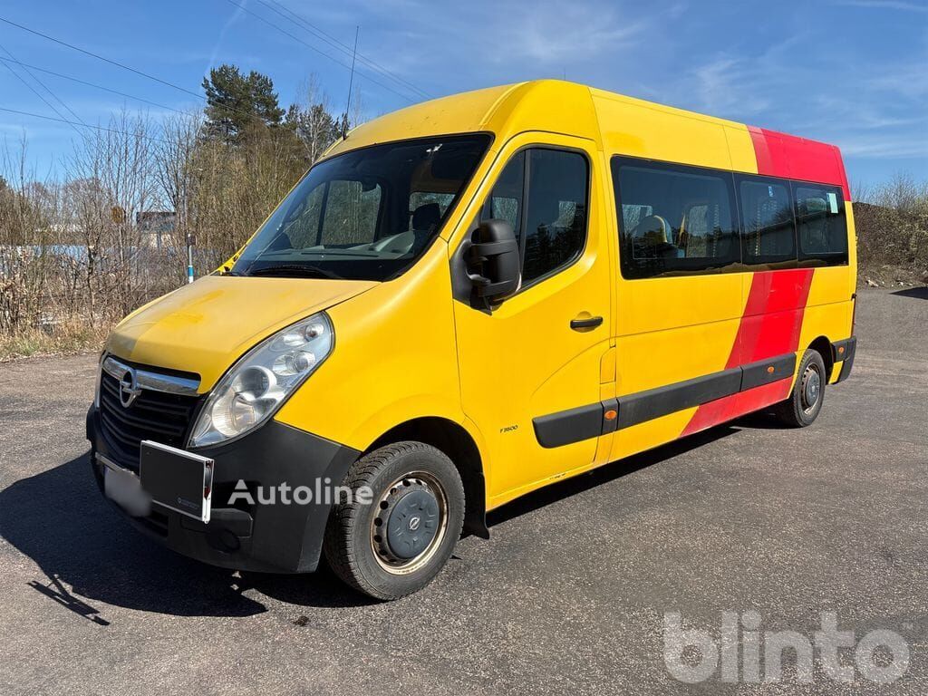 Prodaje se Opel MOVANO kombi minibus na aukciji
