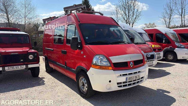 Prodaje se Renault MASTER kombi minibus na aukciji