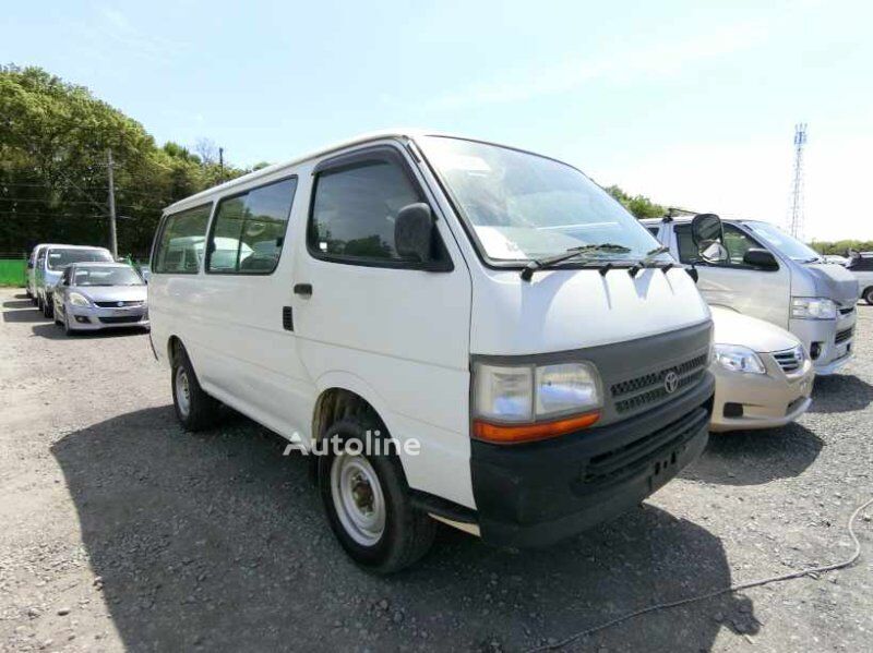 Toyota HIACE VAN kombi minibus