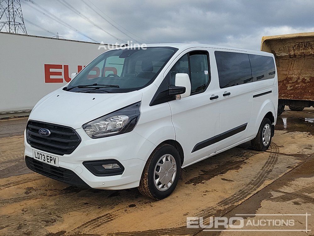 Prodaje se Ford Transit Custom 320 kombi minibus na aukciji