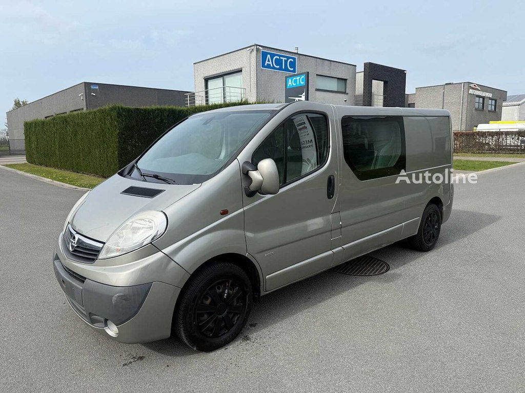 Prodaje se Opel VIVARO DUBBEL CABINE kombi minibus na aukciji