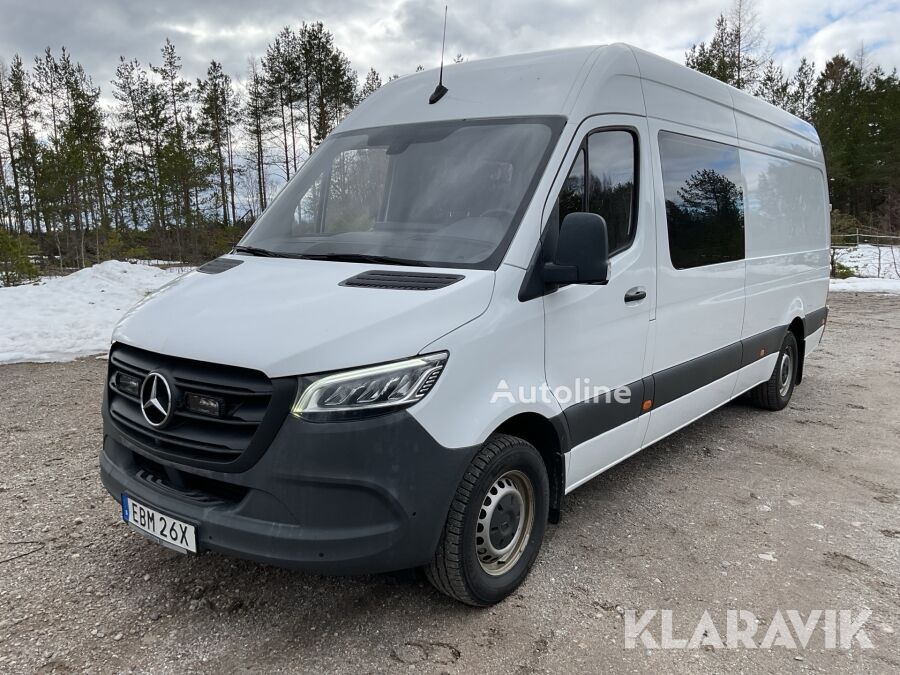 Prodaje se Mercedes-Benz Sprinter 316 CDI kombi minibus na aukciji