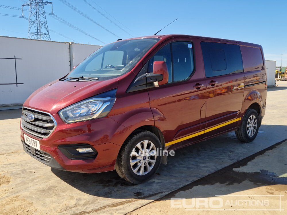 Prodaje se Ford Transit Custom 320 kombi minibus na aukciji