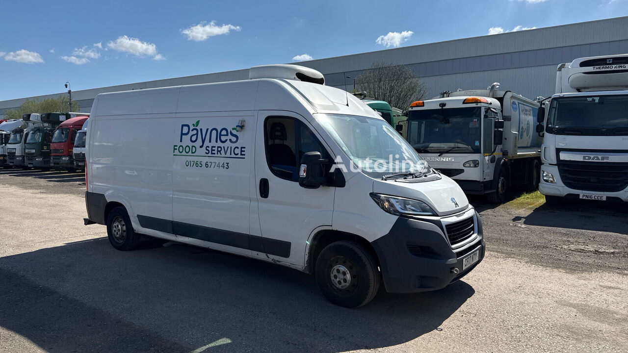 Prodaje se Peugeot BOXER 335 2.0 BLUEHDI PROFESSIONAL 130PS minibus hladnjača na aukciji