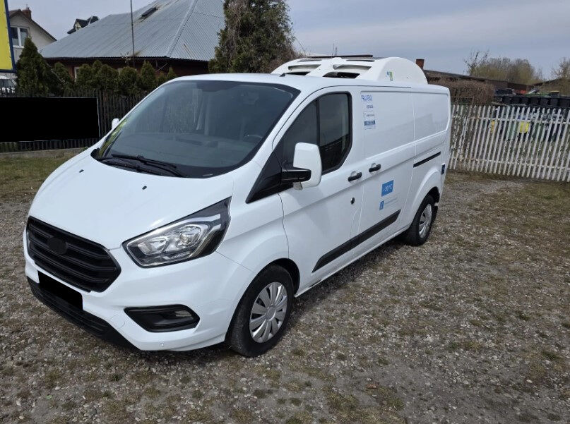 Ford Custom Long L2 refrigerated van minibus hladnjača