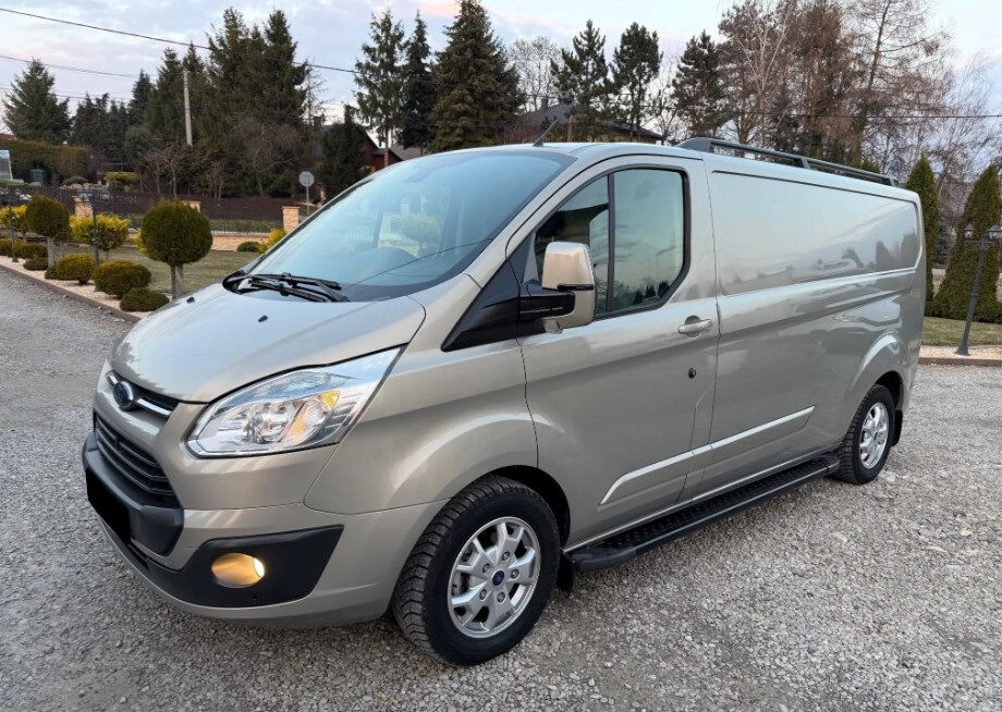 Ford Transit Custom Long L2H1 refrigerated van minibus hladnjača