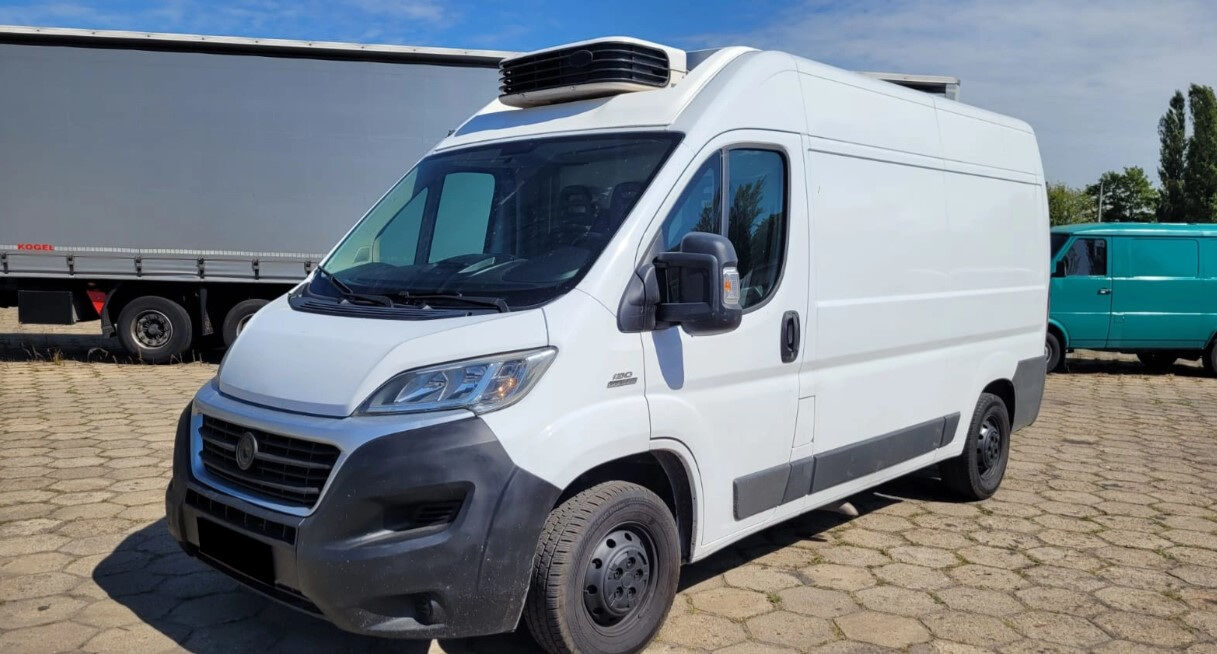 Fiat Ducato refrigerated van minibus hladnjača