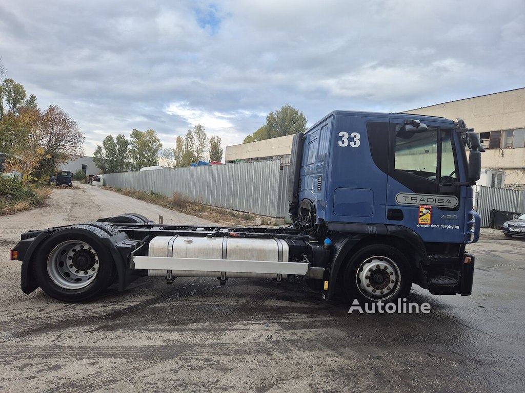 IVECO Stralis 430 kamion šasija