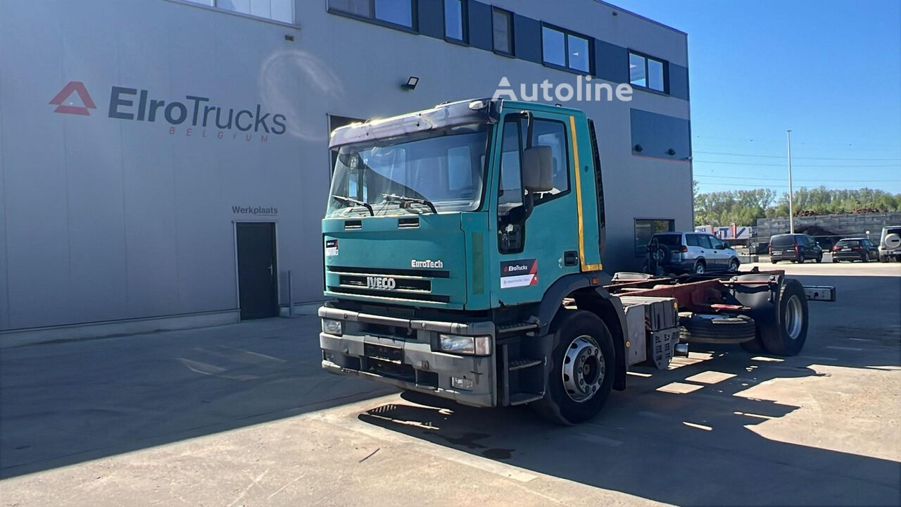 IVECO Eurotech 180E27 (MANUAL PUMP / POMPE MANUELLE / LAMES / STEEL SU kamion šasija