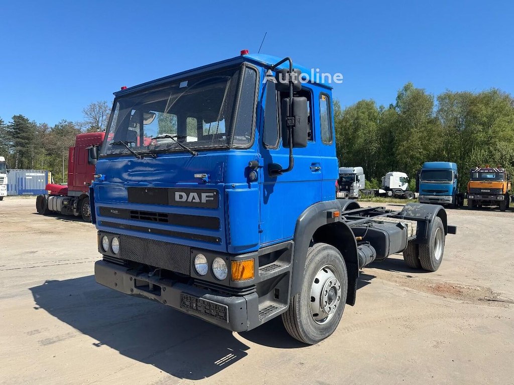DAF 1700 (MANUAL GEARBOX / MANUAL PUMP / 39.000km !!! / PERFECT COND kamion šasija