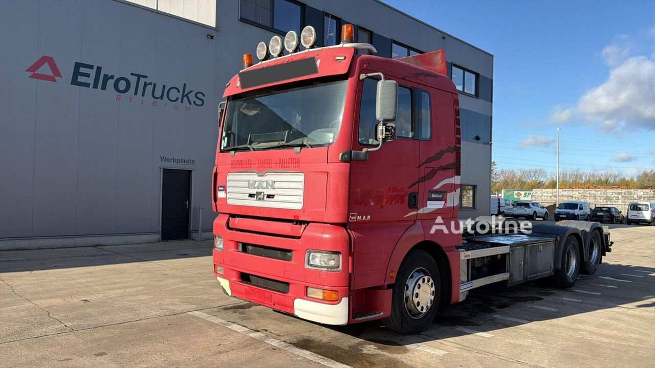 MAN TGA 26.480 (BELGIAN TRUCK / 6X2 / CAMION BELGE) kamion šasija