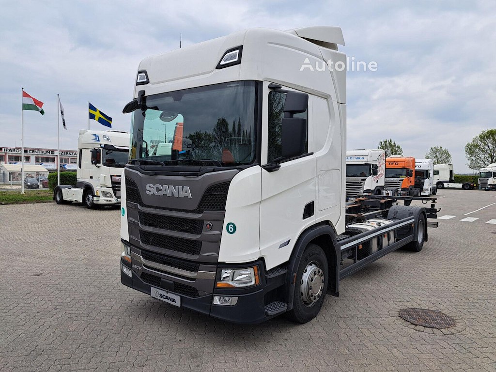 Scania R 460 B4x2NB kamion šasija