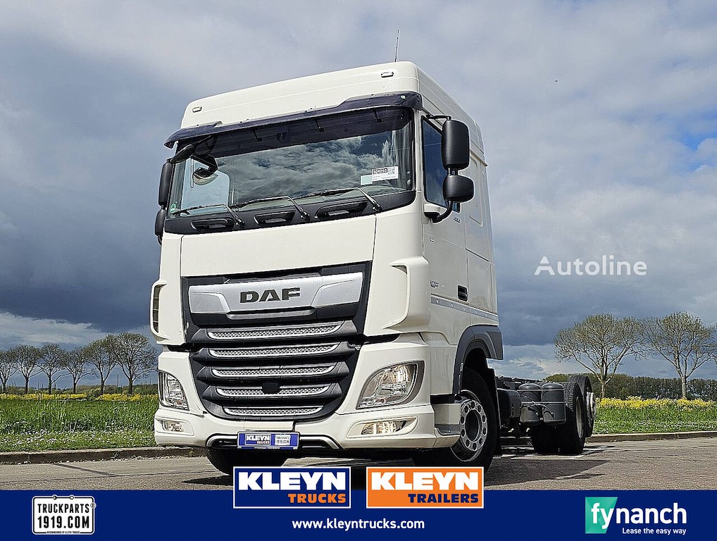 DAF XF 480 6x2*4 kamion šasija
