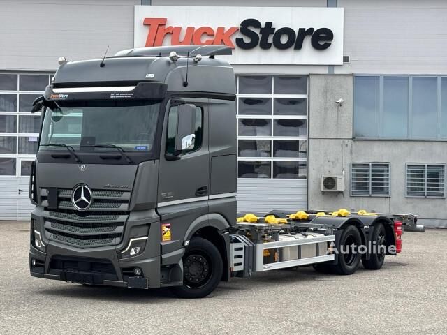 Mercedes-Benz Trucks Actros 2553 LNR MULTI 6x2/2 kamion šasija (16150G3046)