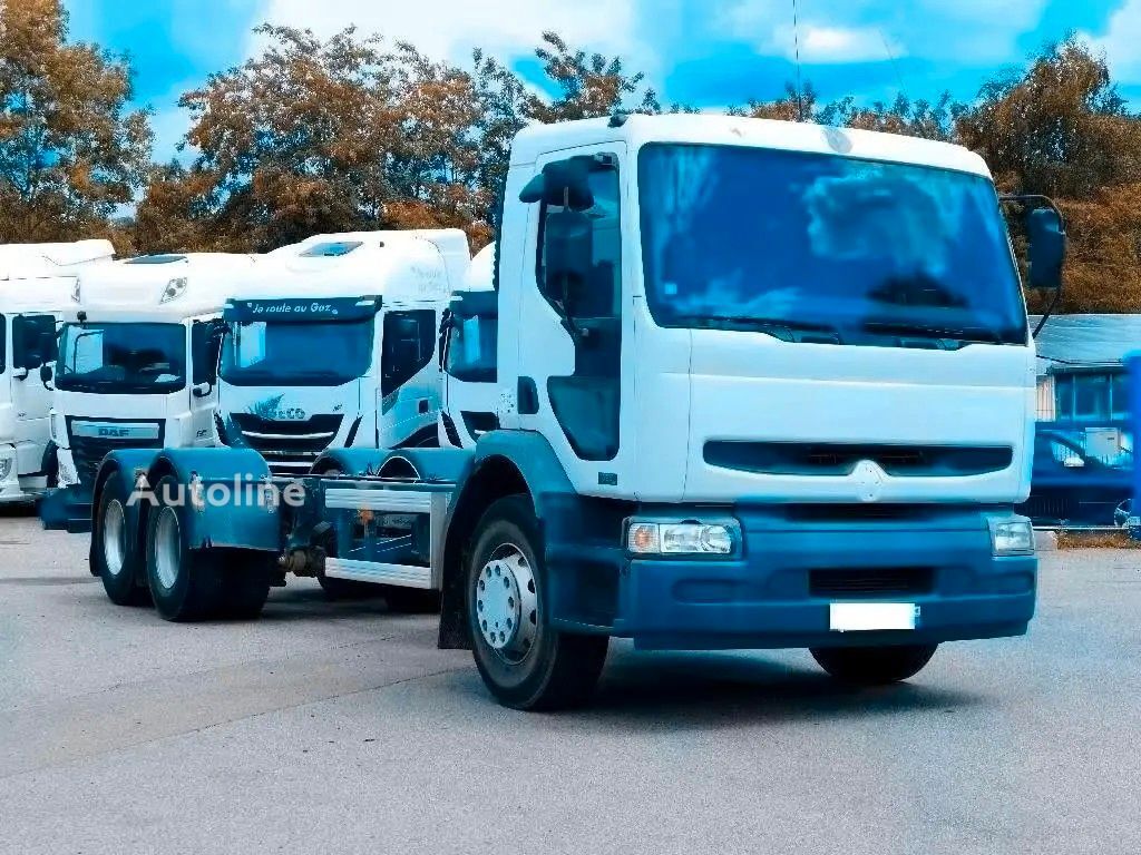 Renault Premium 320dci kamion šasija