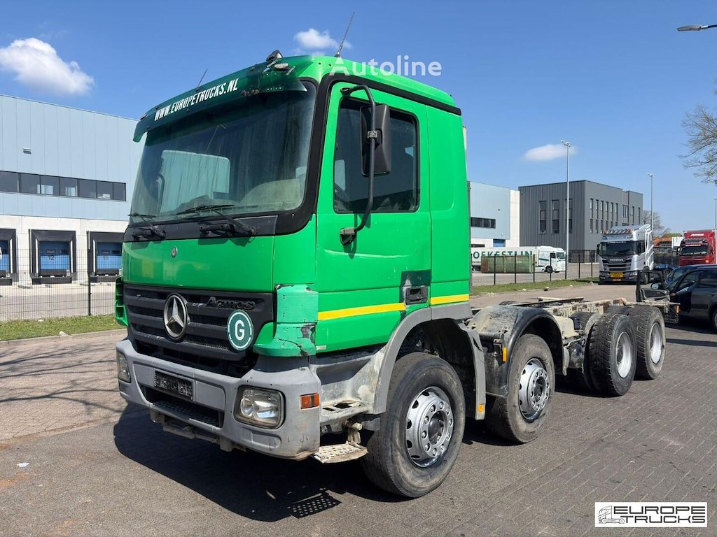 Mercedes-Benz Actros 3241 Full Steel - EPS 3 Ped - Hub Reduction kamion šasija