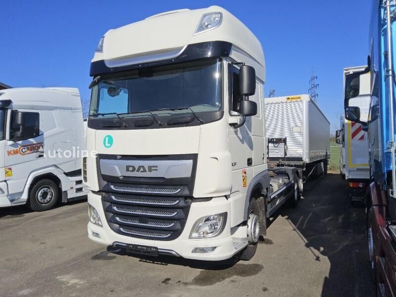 DAF XF 480 FAN 6X2 N kamion šasija