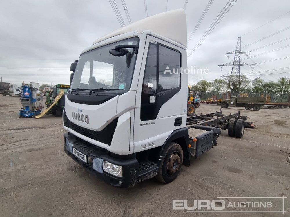 Prodaje se IVECO 75-160 kamion šasija na aukciji