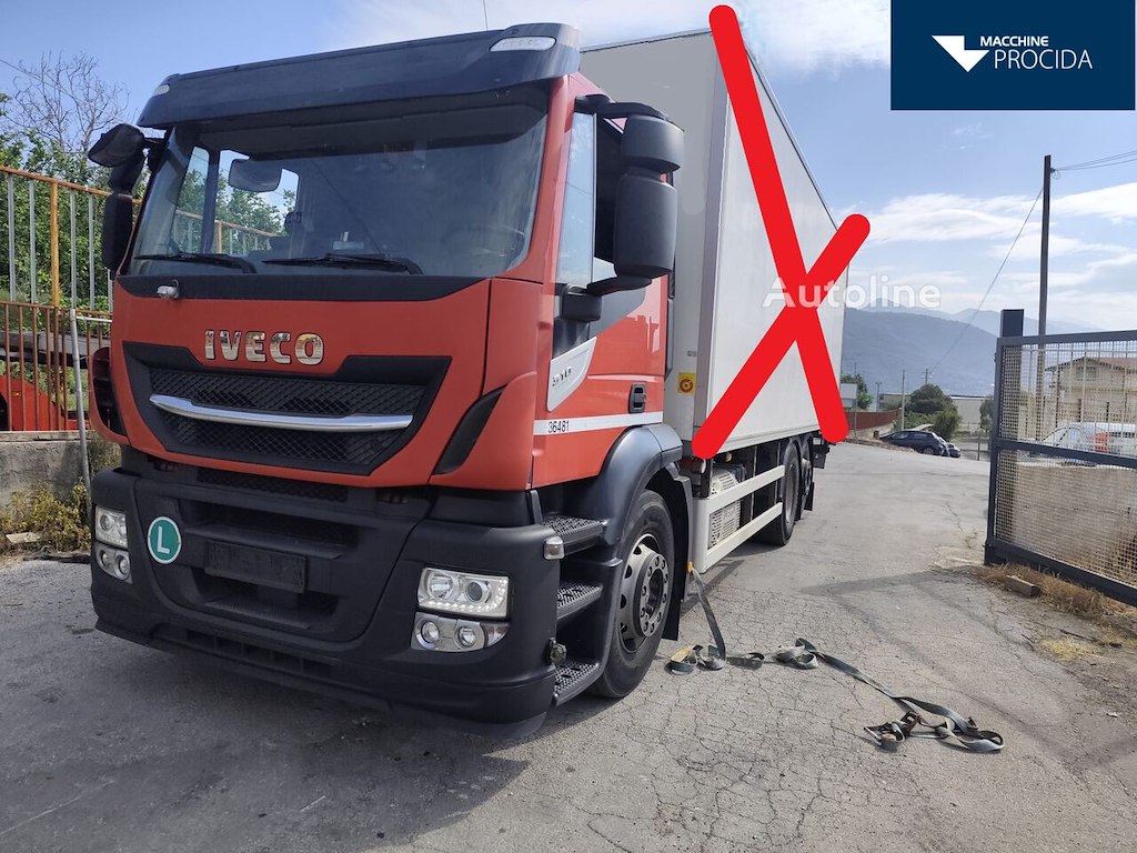 IVECO HI- STREET 260S31 XP kamion šasija