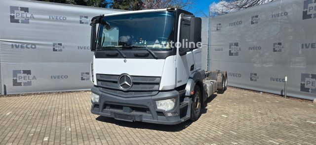 Mercedes-Benz Actros 2443 kamion šasija
