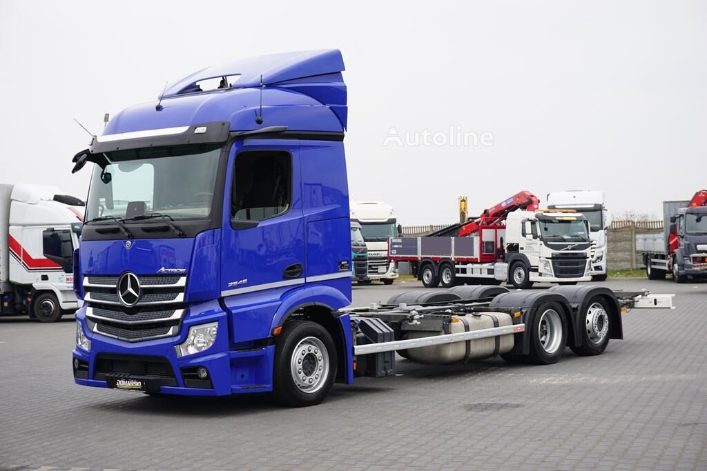 Mercedes-Benz ACTROS / 2546 / ACC / E 6 / MP 5 / MEGA / BDF / 7,82 M / RETARDE kamion šasija