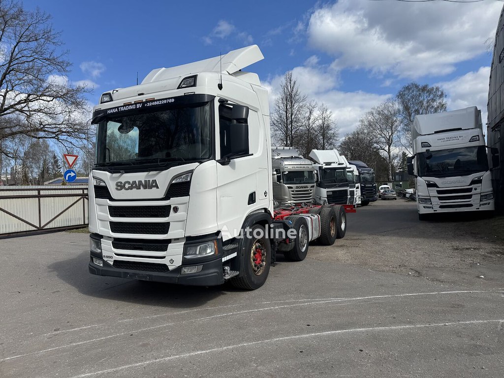 Scania R650 kamion šasija