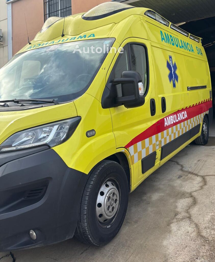 Peugeot BOXER L3H2 SOPORTE VITAL AVANZADO (CON MOTOR NUEVO) vozilo hitne pomoći