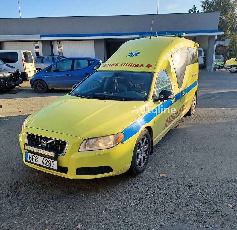 Volvo V70 D5 AWD vozilo hitne pomoći