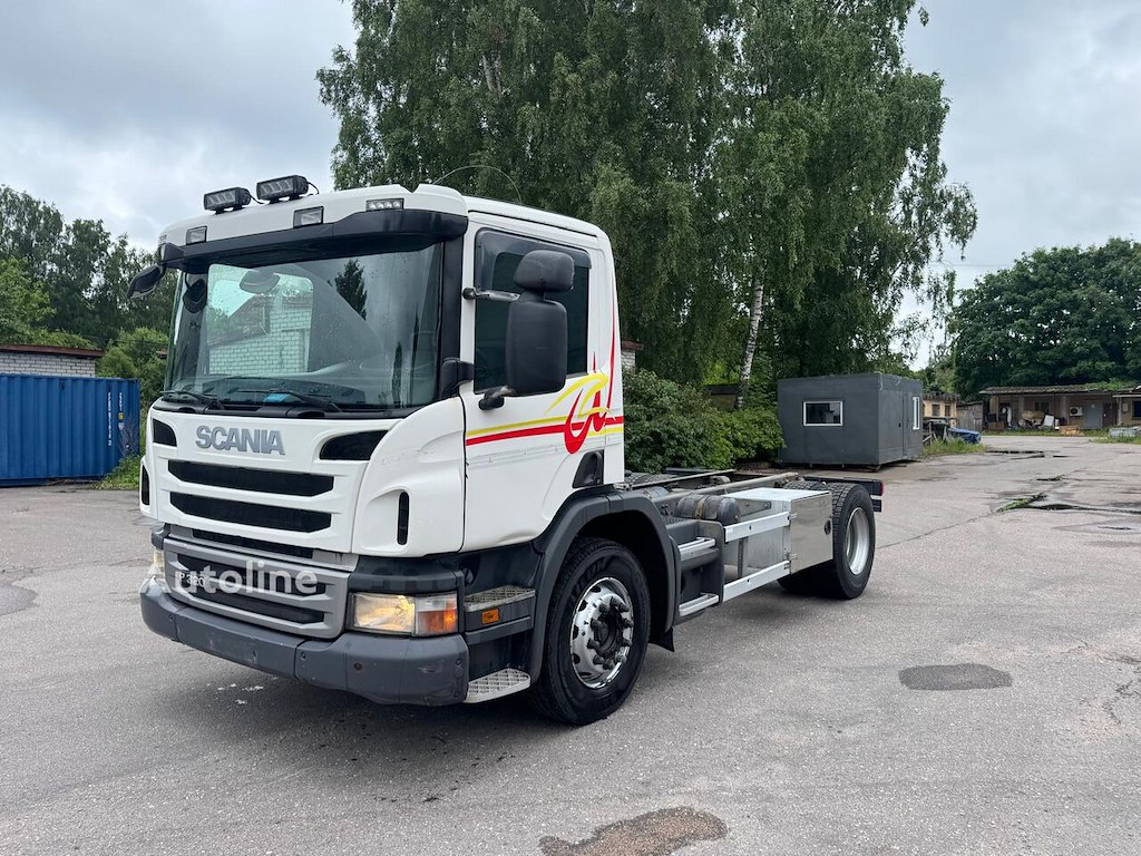 Scania P320 4x2 Full Air without Retarder kamion šasija