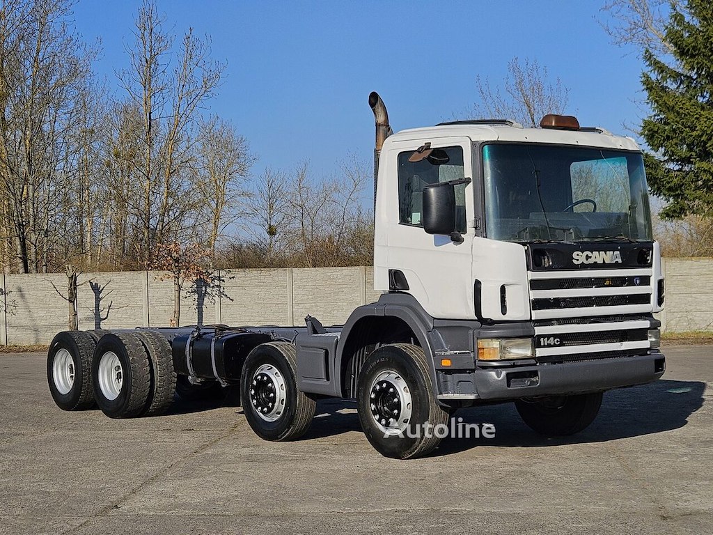 Scania 114 340 PDE kamion šasija