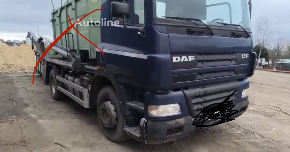 DAF CF 85 380 kamion šasija