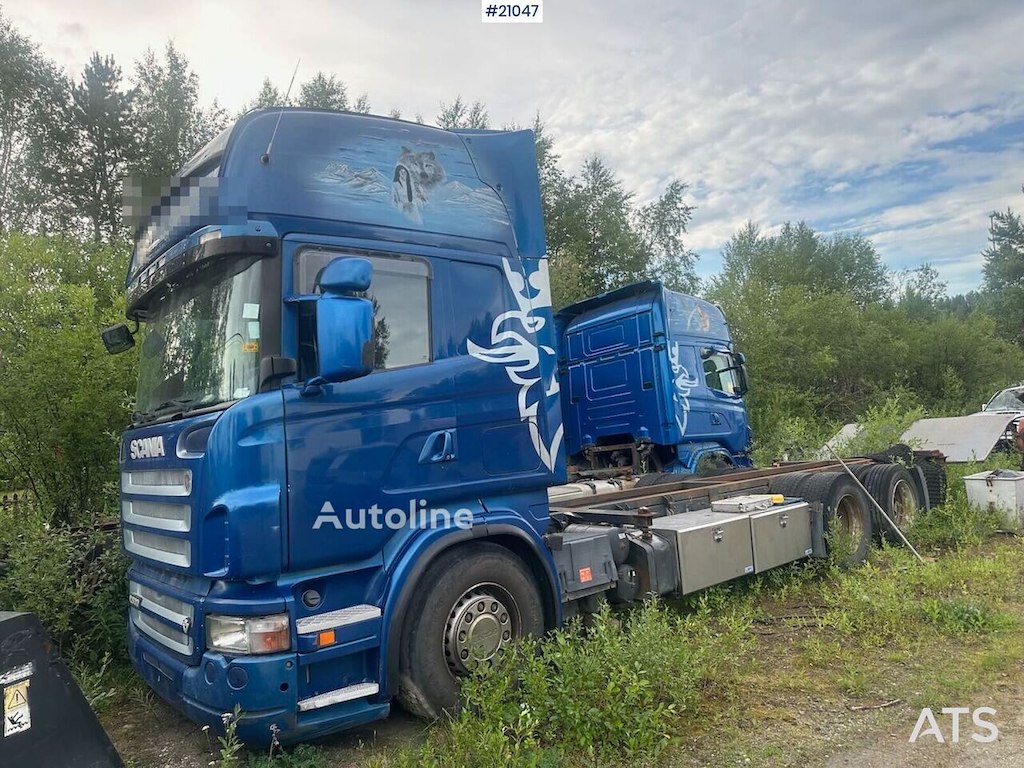 Scania 404: Not Found kamion šasija
