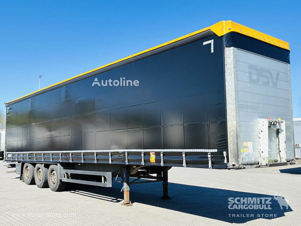 Schmitz Cargobull Auflieger Curtainsider Standard poluprikolica sa kliznom ceradom