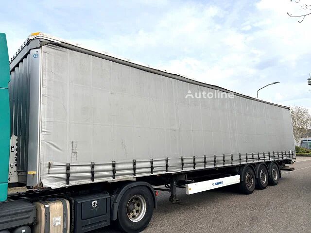 Krone N/A SDP 27 CURTAINSIDE (SAF AXLES / DISC BRAKES / 2.000 KG. LOAD poluprikolica sa kliznom ceradom
