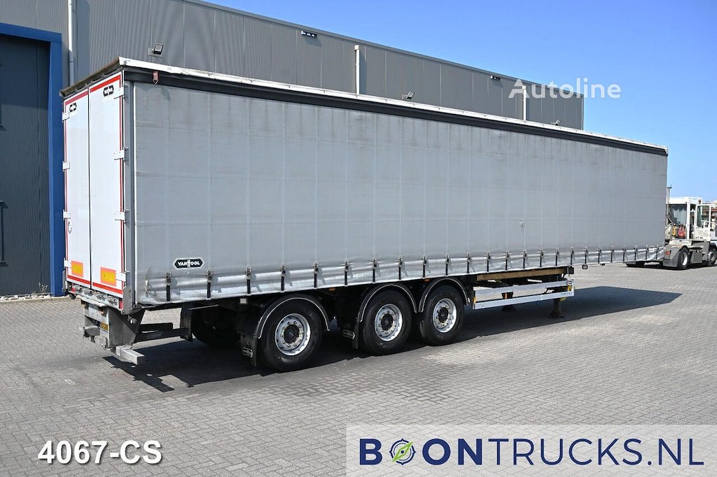 Van Hool A3C002 | KOOIAAP * TRIDEC STEERING * LIFT AXLE * NL TRAILER * AP poluprikolica sa kliznom ceradom