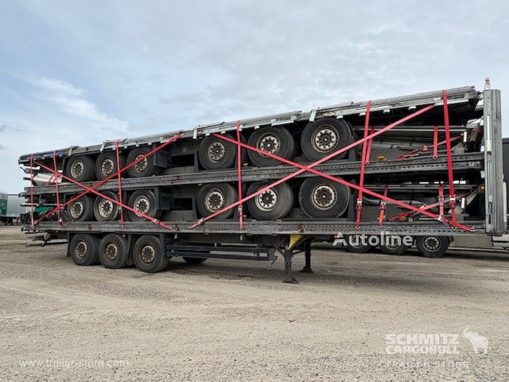 Schmitz Cargobull Curtainsider Standard poluprikolica sa kliznom ceradom