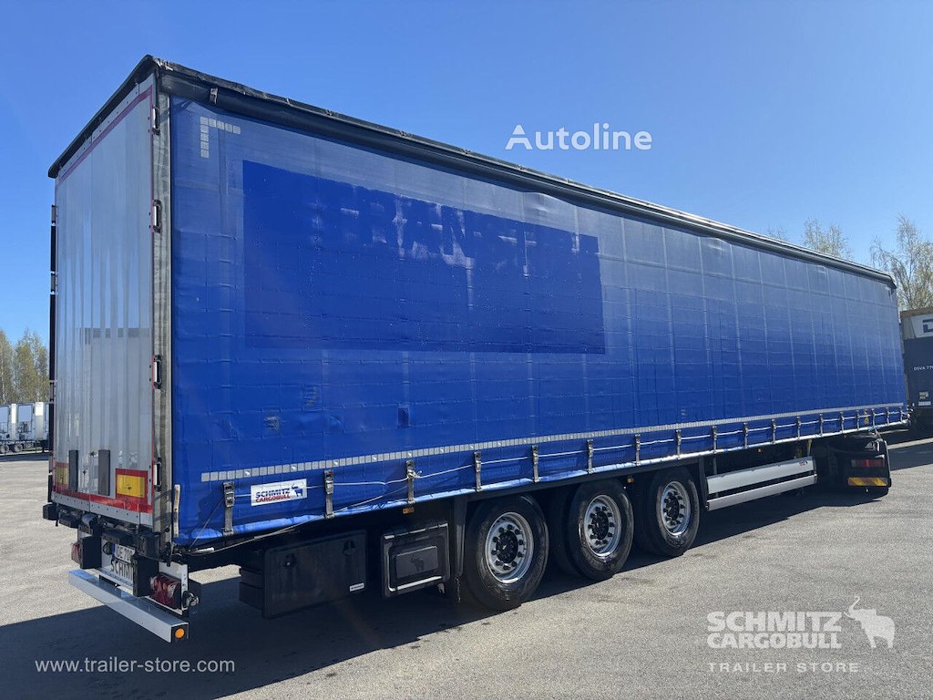 Schmitz Cargobull Curtainsider Standard poluprikolica sa kliznom ceradom