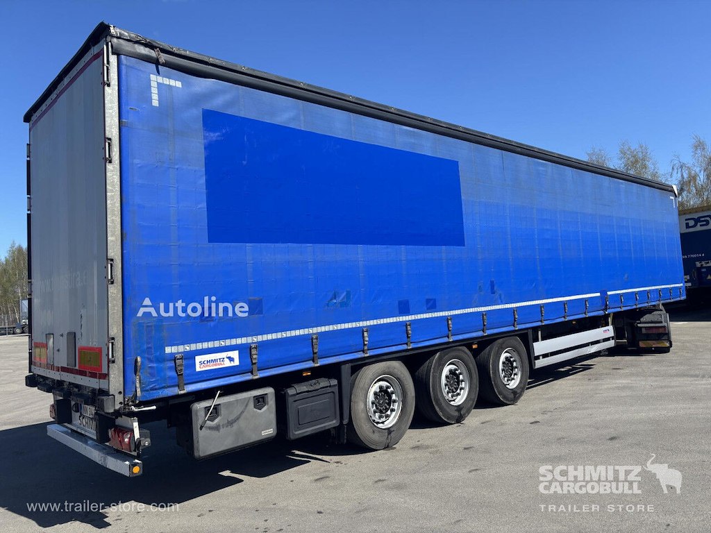 Schmitz Cargobull Curtainsider Standard poluprikolica sa kliznom ceradom